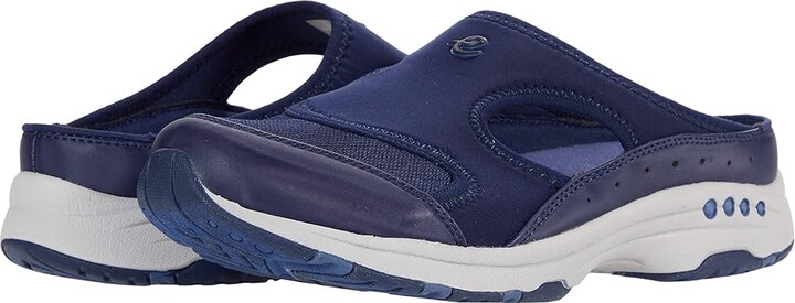 Easy Spirit Traver 2 (Dark Blue) Women's Clog Shoes - ShopStyle
