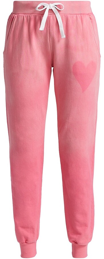 Chrldr Heart Stencil Sweatpants - ShopStyle Joggers & Sweats
