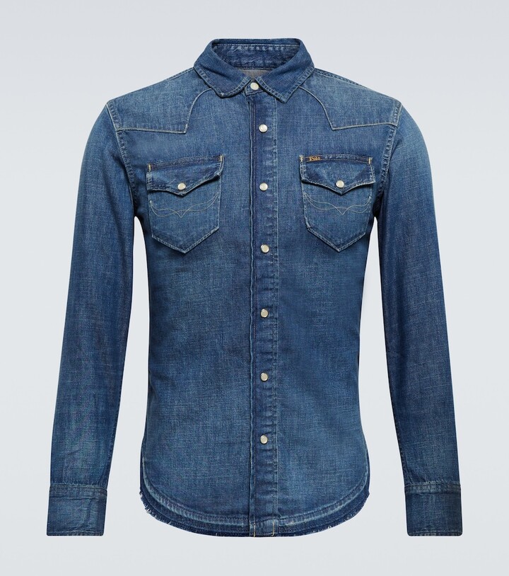 Polo Ralph Lauren Denim shirt - ShopStyle