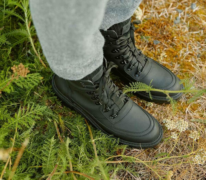 EARTHADDICT Erde Lace Up Hiker Boots - ShopStyle Girls' Shoes