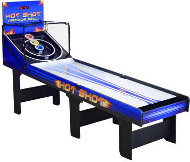 Hathaway Games Hathaway Hot Shot 8 Ft Arcade Roll and Score Game Table ...