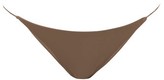 JADE SWIM Bare Minimum Bikini Briefs - Nude - ShopStyle