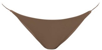 JADE SWIM Bare Minimum Bikini Briefs - Nude - ShopStyle