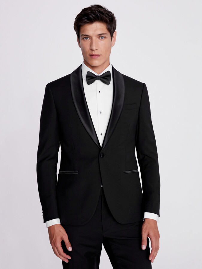 Moss Slim Fit Tuxedo Jacket - ShopStyle