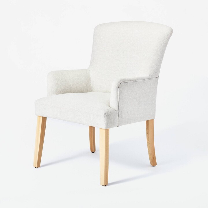 Threshold designed w/Studio McGee Oak View Armed Upholstered Anywhere ...