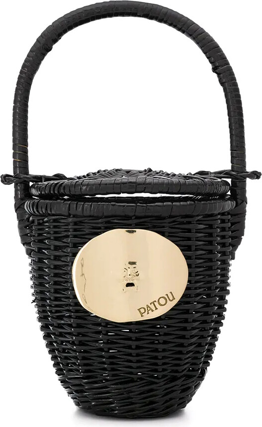 Patou Wicker Bucket Bag - ShopStyle