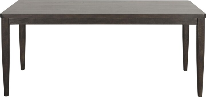 Furniture of America Percival Modern Solid Wood 72-inch Rectangular ...