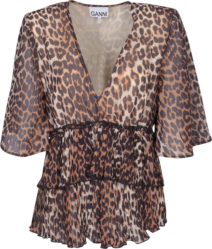 Ganni Tops - ShopStyle