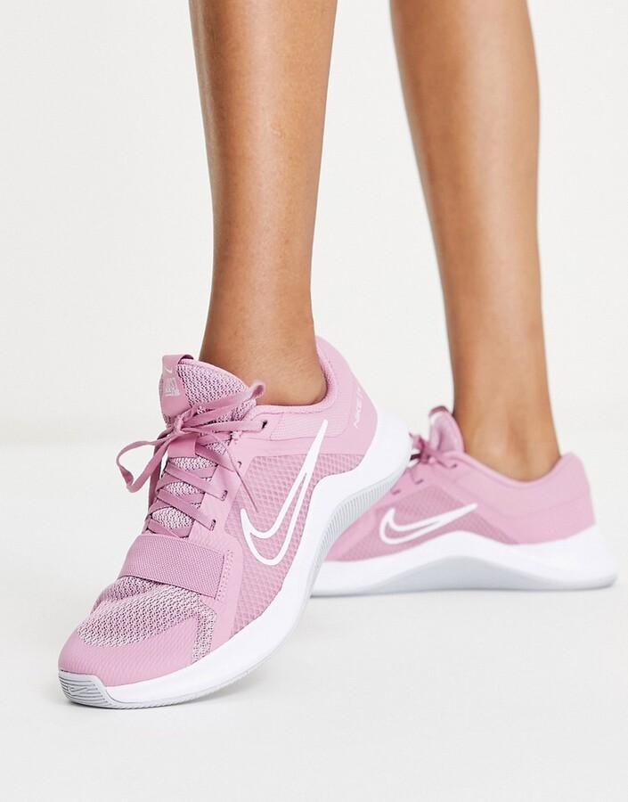 Nike Training Metcon 2 sneakers in pink and white - ShopStyle