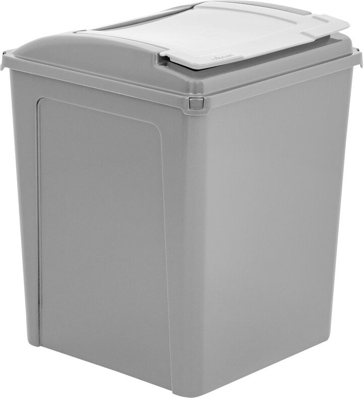 Wham 50L Recycling Bin Grey - ShopStyle Decor