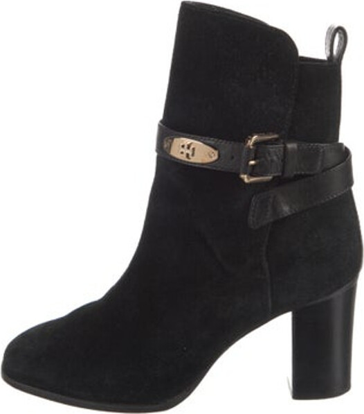 Tory Burch Suede Boots - ShopStyle