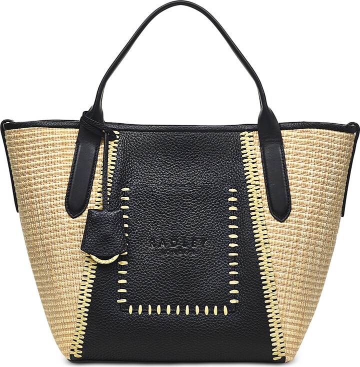 Radley London Park Place Medium Open Top Woven Grab Bag - ShopStyle
