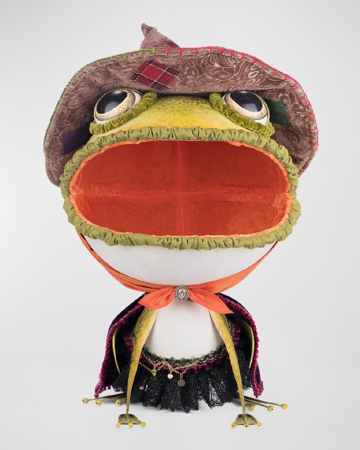 Katherine's Collection Franklin the Frog Candy Container - ShopStyle ...