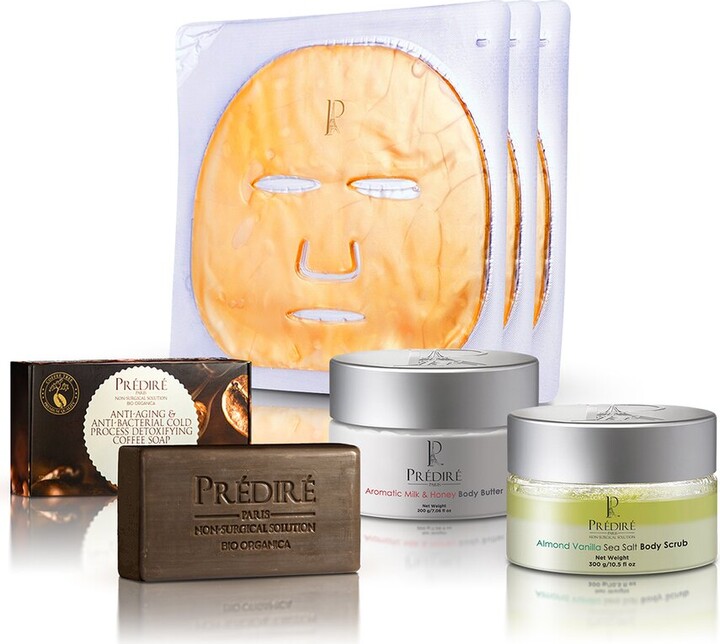 Predire Paris 17Oz Oxygen/Vitamin Gold Masks W/ Spa Reinvigorate ...