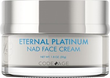 Codeage NAD Facial Cream, Resveratrol, Niacinamide, Hyaluronic Acid ...