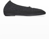 The Row Fairy Cashmere Ballerina Flats - ShopStyle