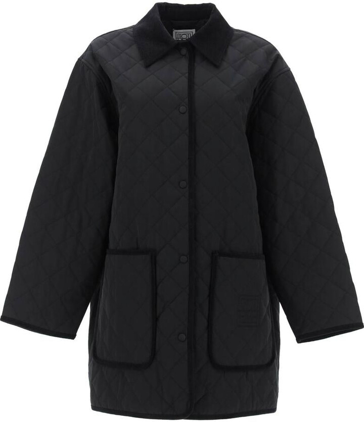 Totême Quilted Barn Jacket - ShopStyle