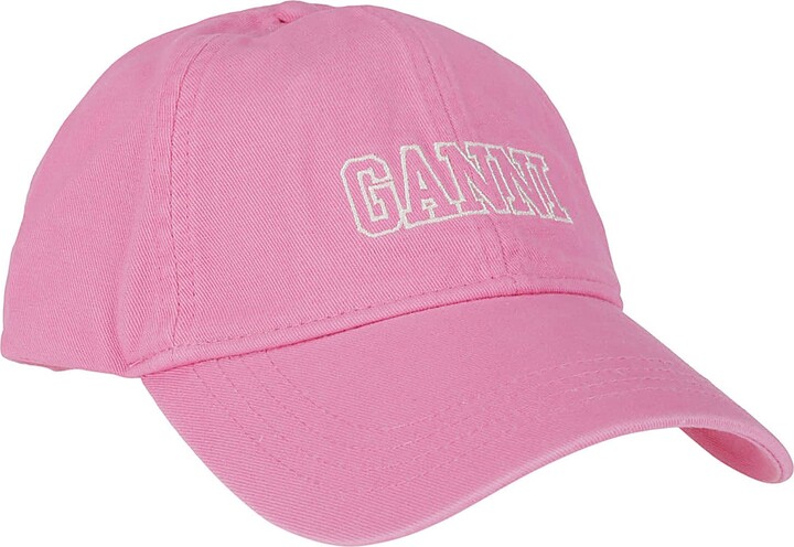 Ganni Cap Hat - ShopStyle