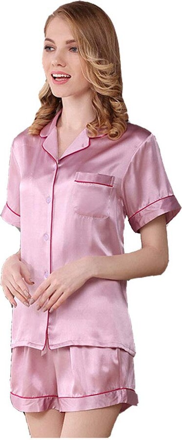 Seres Women's Silk Pajamas - ShopStyle Pyjamas