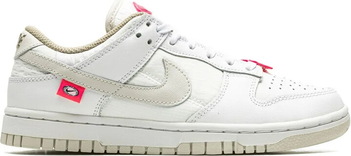 Nike Dunk Low "Pink Bling" sneakers - ShopStyle