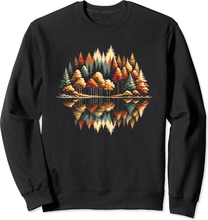 Wildlife Fan Nature Lover - DressedForDuty Nature Reflection Forest ...