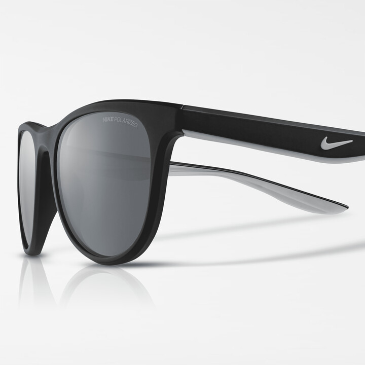 Nike Women's Wave Polarized Sunglasses in Black - ShopStyle