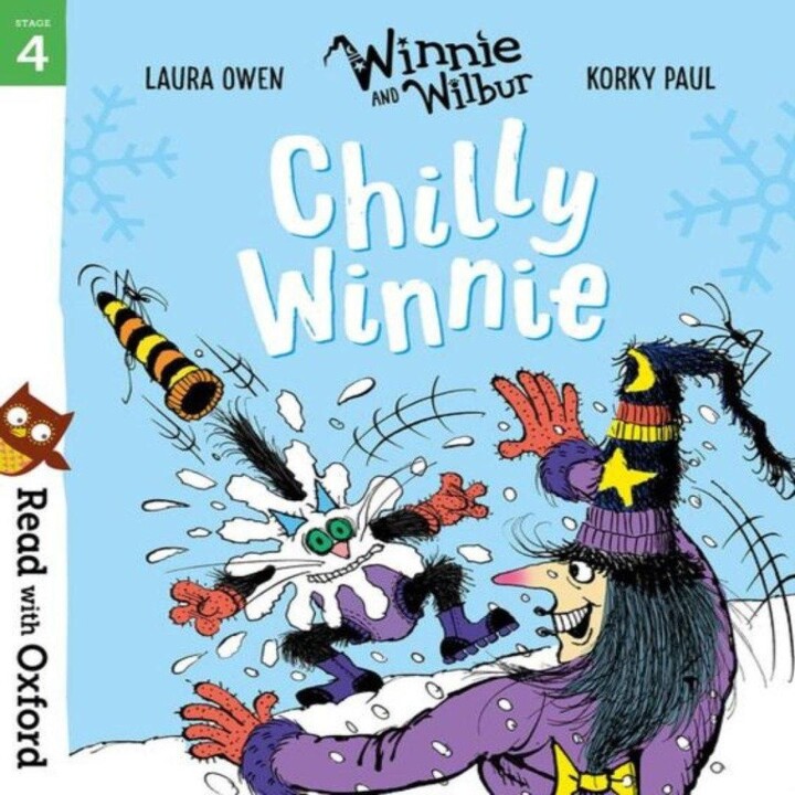 Laura Owen Read with Oxford: Stage 4: Winnie and Wilbur: Chilly Winnie ...