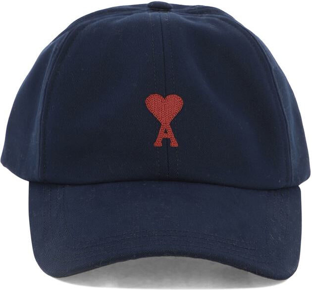 AMI Paris Ami De Coeur" cap - ShopStyle Hats