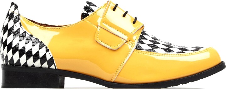 Embassy London USA - Madness - Sun Burst Yellow - Womens Oxford Shoes ...