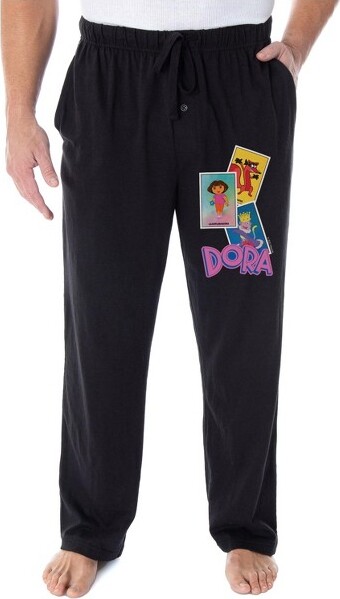 Intimo Nickelodeon Adult Dora the Explorer Dora Boots and Swiper Pajama ...