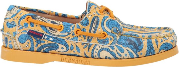SEBAGO SPECIAL PROJECT 'Docksides Paisley' loafers - ShopStyle