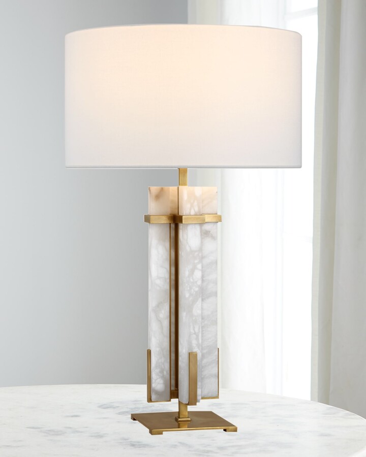 Visual Comfort Signature Malik Large Table Lamp By Ian K. Fowler ...