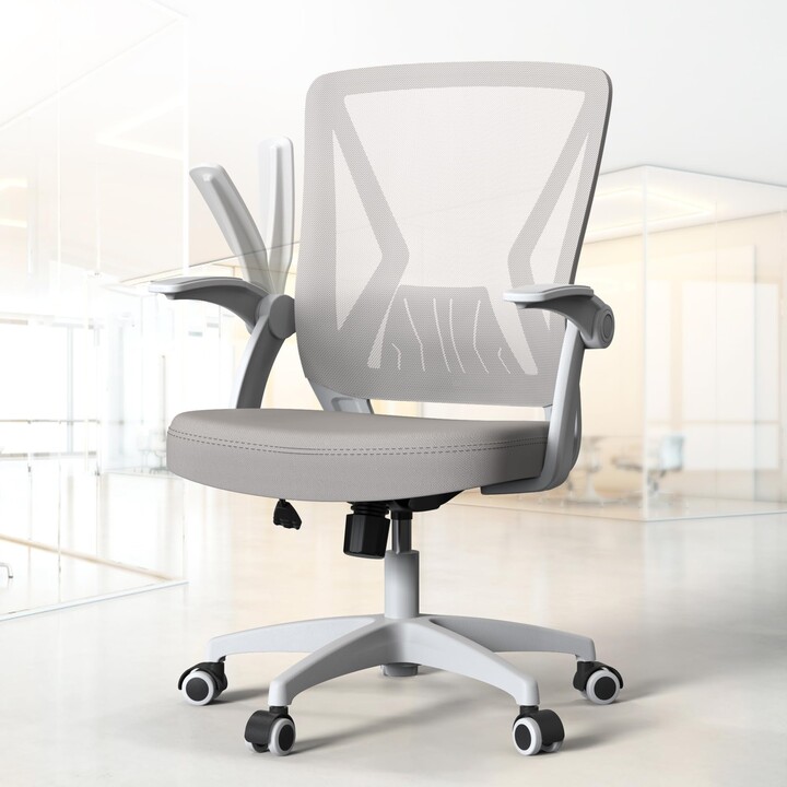 KIZECK Ergonomic Mesh Office Computer Desk Chair with Lumbar Support ...