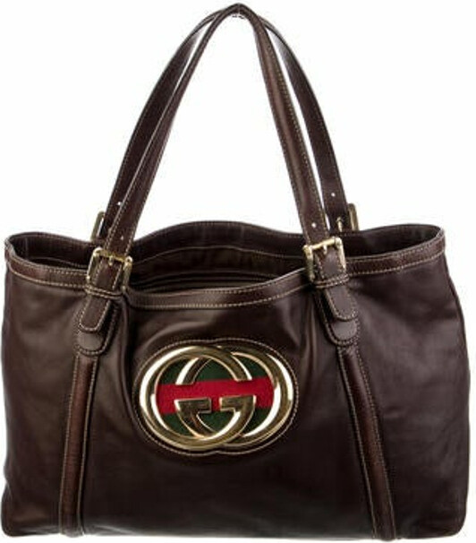 Gucci Britt Tote Bag - ShopStyle