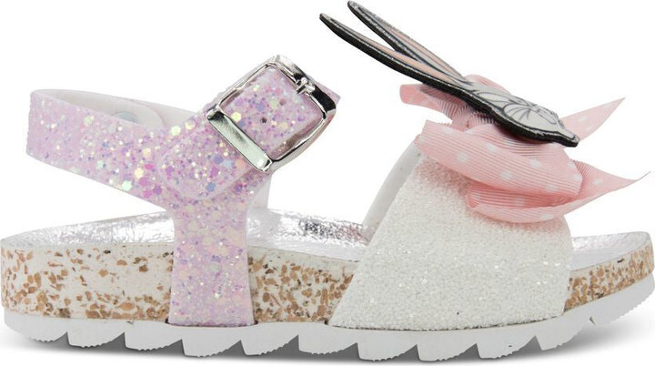 Master of Arts Pink Bow Bugs Bunny Sandals - ShopStyle Girls' Shoes