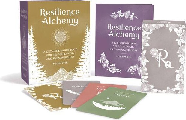 Barnes & Noble Resilience Alchemy- A Deck and Guidebook for Self ...