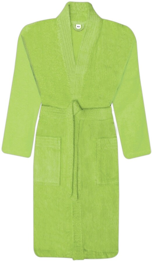 QCS Kids Childrens 100% Cotton Bath Robe Terry Towelling Bathrobe Gown ...