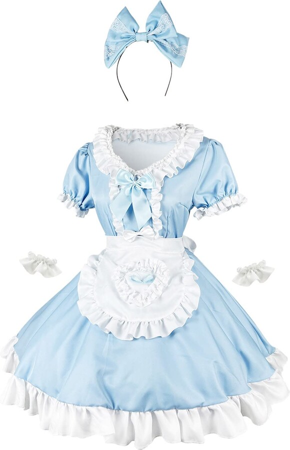 Soolike Maid Outfit Lingerie For Women Maid Outfit Women Cosplay Dress