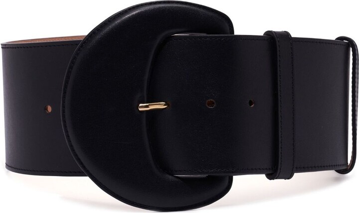 Carolina Herrera Leather Adjustable Belt - ShopStyle
