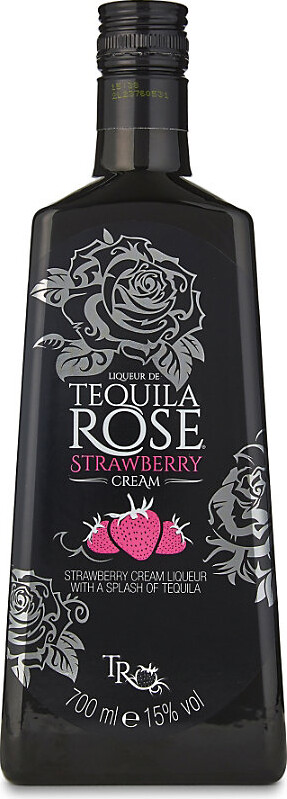 Tequila Rose Strawberry Cream Liqueur - ShopStyle Food & Beverage
