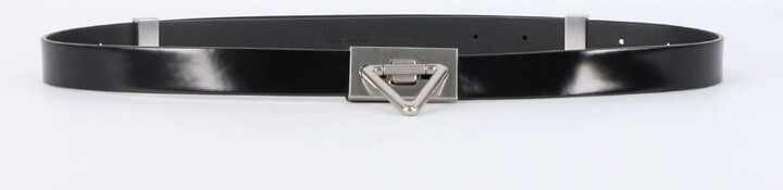 Bottega Veneta Point Lock belt - ShopStyle