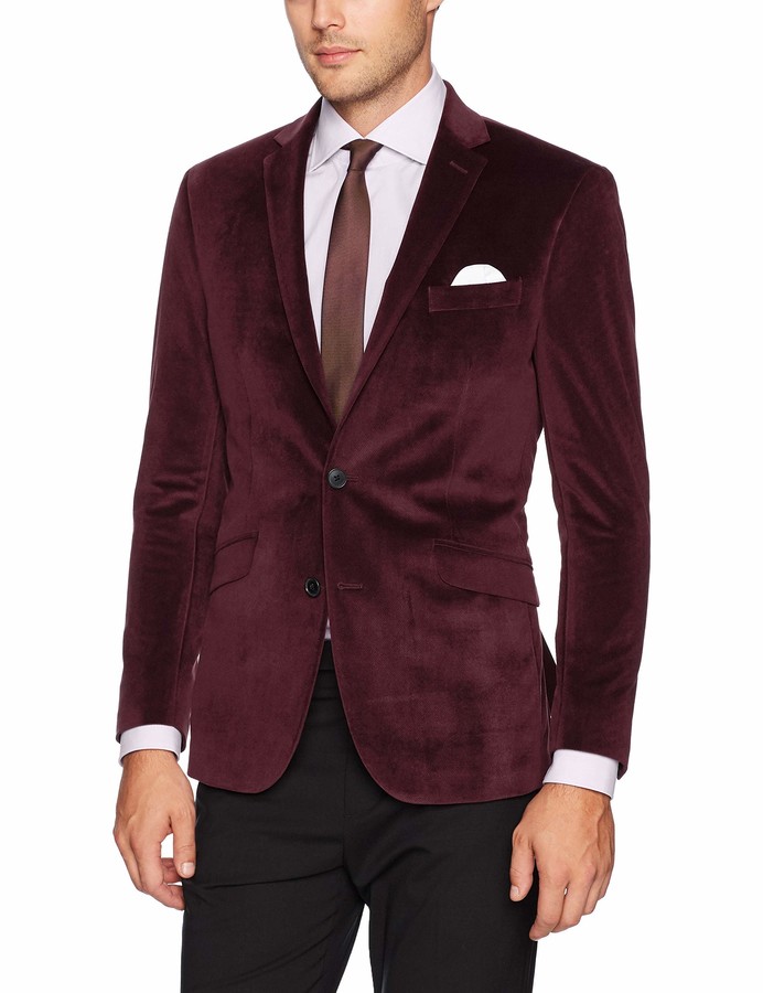 Kenneth Cole Reaction Men's Slim Fit Evening Blazer - ShopStyle