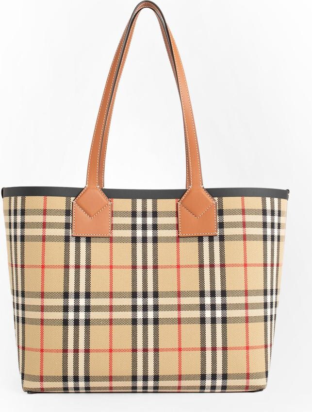 Burberry Textile Bags - ShopStyle