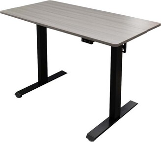 Stand Up Desk Store Programmable Electric Two-Tier Compact Standing ...