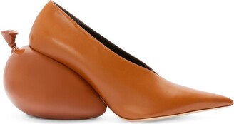 Loewe Leather Balloon Pumps 90 - ShopStyle