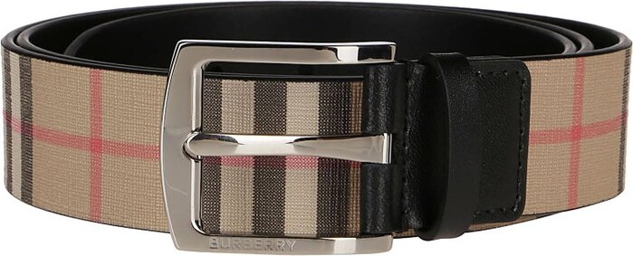 Burberry Vintage Check Belt - ShopStyle