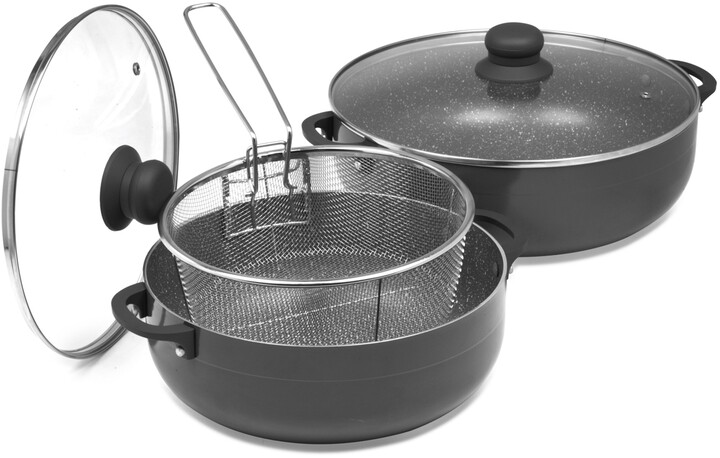 Sedona 2-Pc. Aluminum Caldero Set With Bonus Fry Basket - ShopStyle