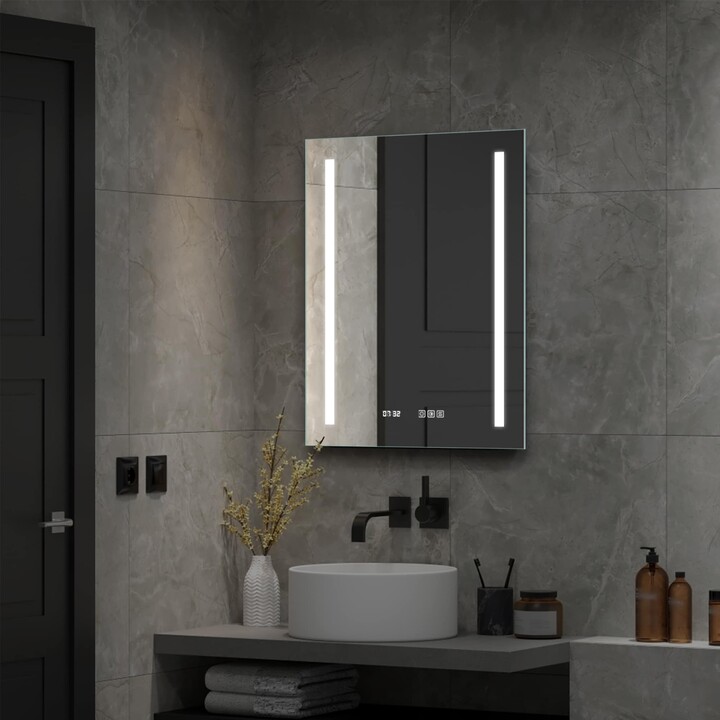 ExBrite LED Bathroom Mirror with Defog - ShopStyle