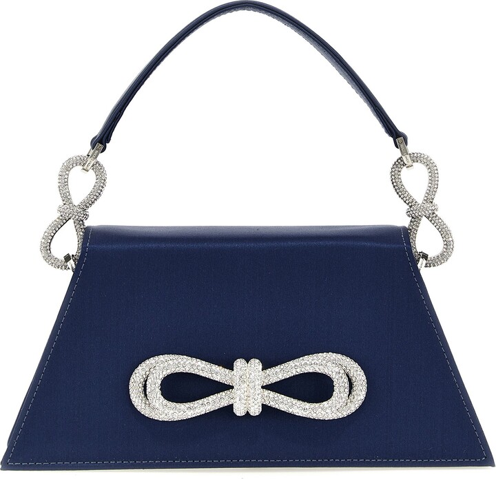 MACH & MACH Double Bow Hand Bags - ShopStyle MACH & MACH Double Bow Hand Bags - ShopStyle