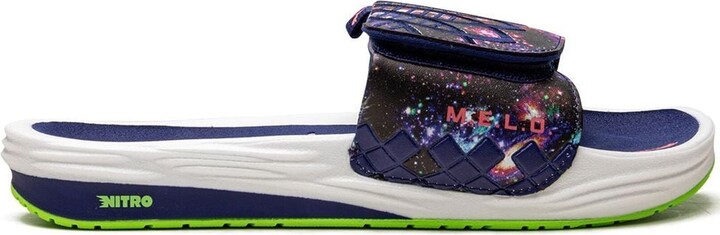 Puma LaMelo Ball Nitrocat V slides - ShopStyle Flip Flop Sandals